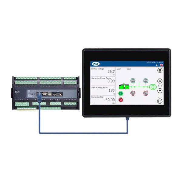 DEIF AGC 150 Hybrid Genset Controller Best Price In UAE Pas Solar DEIF AGC 150 Hybrid Genset Controller Best Price In UAE Pas Solar