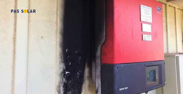 Can solar panel inverters catch fire? | PAS SOLAR INTERNATIONAL TRADING